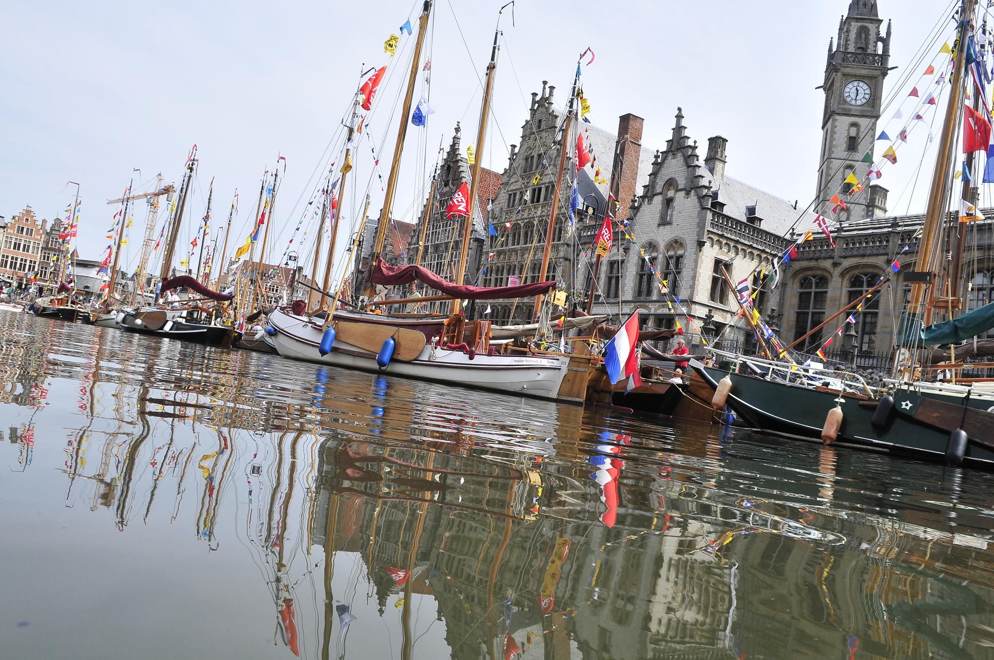 Belgium, the other country of canals and rivers for waterway tourism