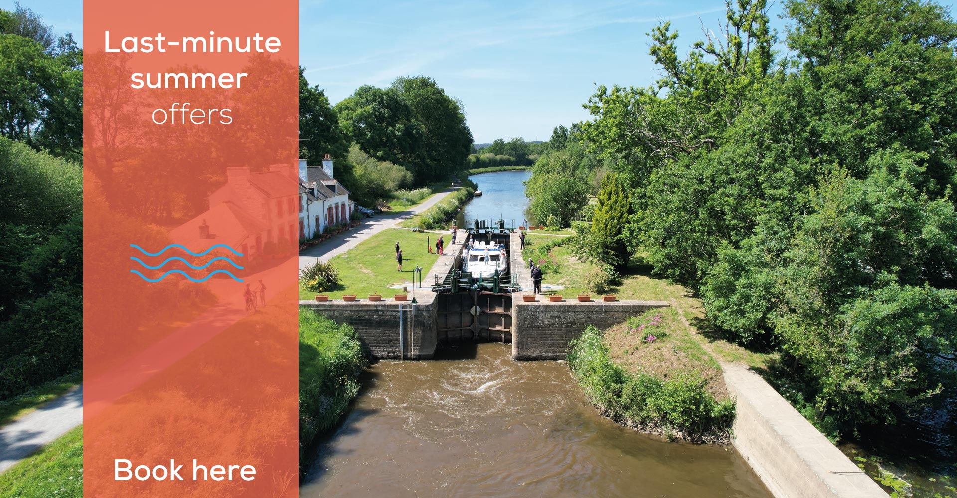 Languimberg, the gateway to waterway tourism in the Lorraine countryside