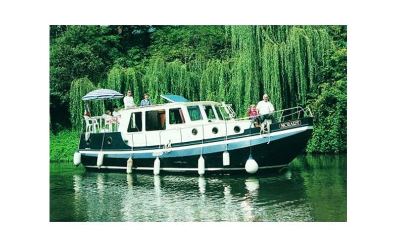 Linssen Vlet 1030, canal boating in France en Europe